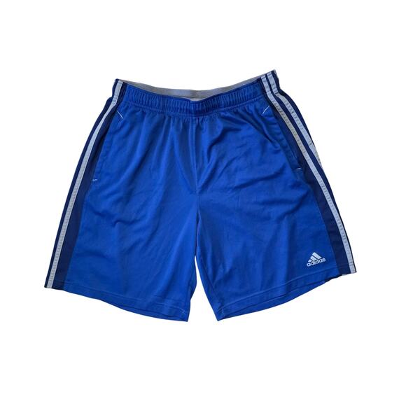 adidas | Shorts | Adidas Climalite Essentials Shorts Mens Blue Small ...